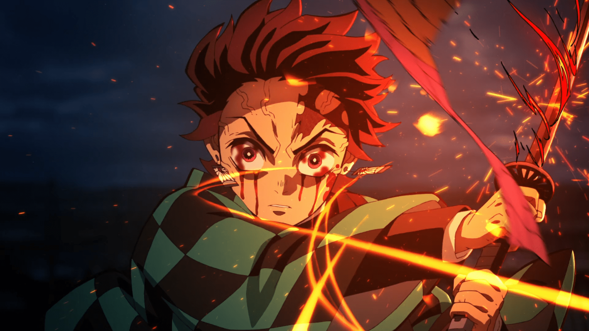 Tanjiro PC Wallpapers - Top Free Tanjiro PC Backgrounds - WallpaperAccess