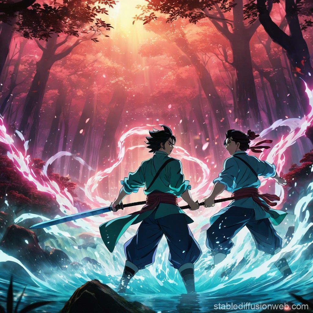 Tanjiro PC Wallpapers - Top Free Tanjiro PC Backgrounds - WallpaperAccess