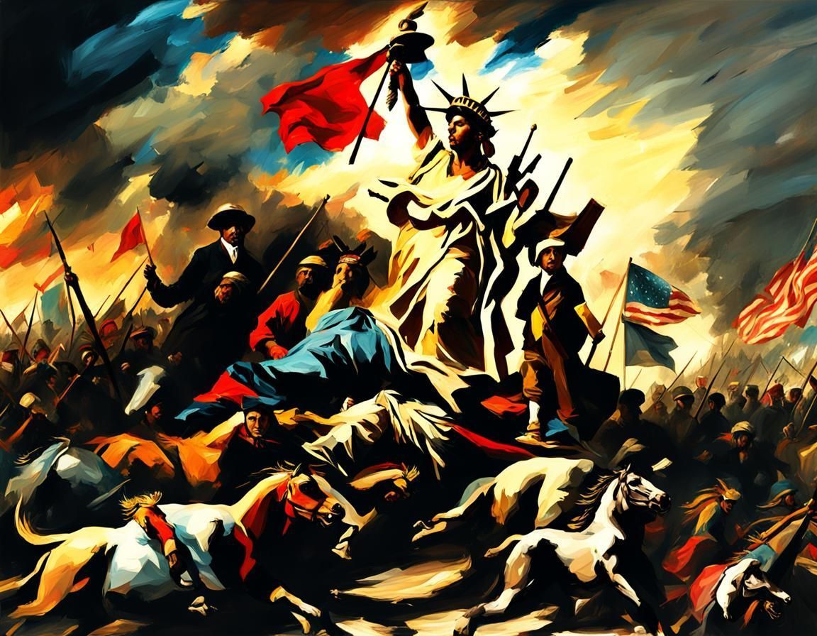 Liberty Leading The People Wallpapers - Top Free Liberty Leading The ...