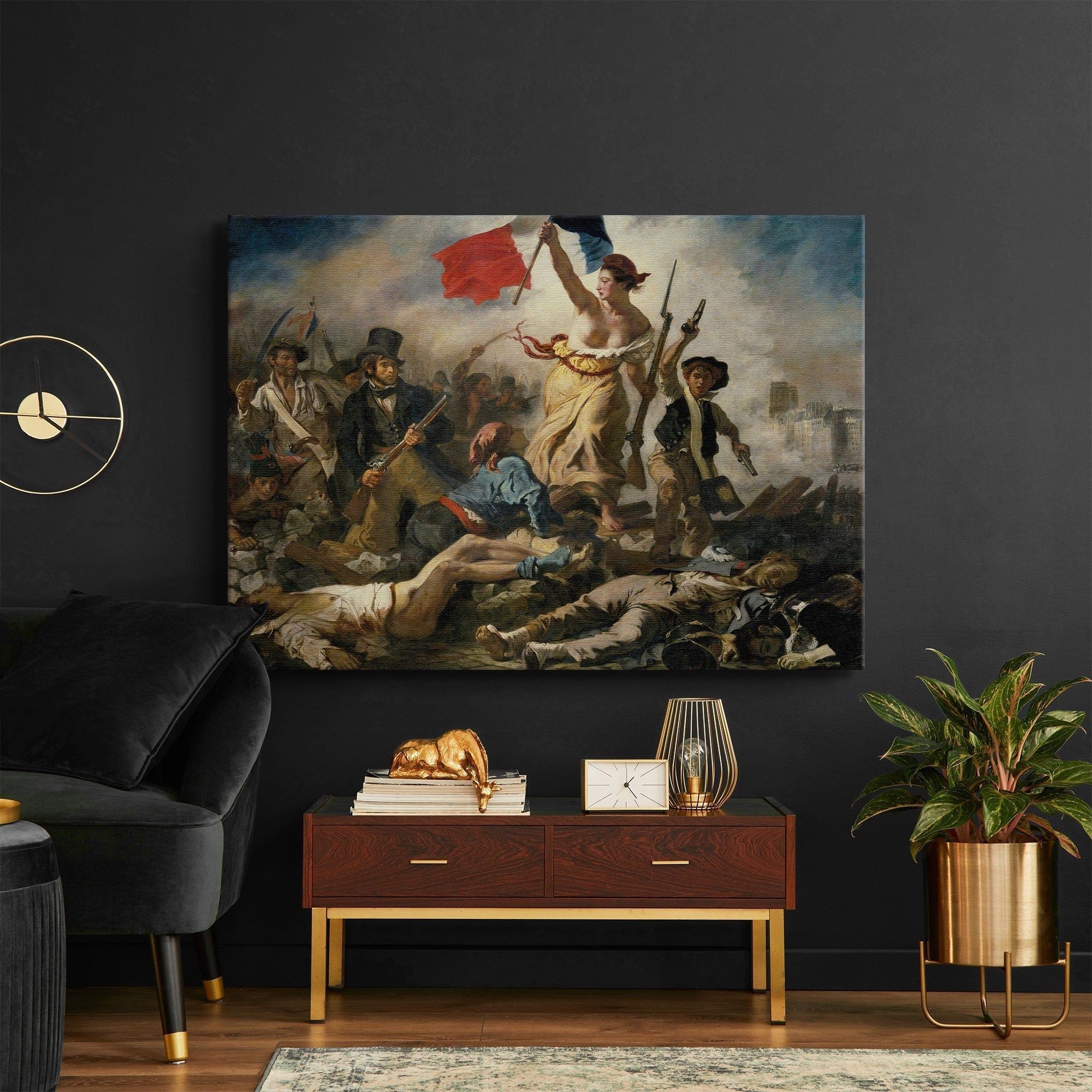 Liberty Leading The People Wallpapers - Top Free Liberty Leading The ...