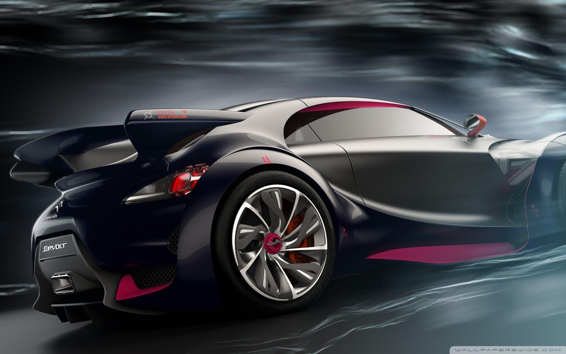 Citroen Concept 4K Wallpapers - Top Free Citroen Concept 4K Backgrounds - WallpaperAccess