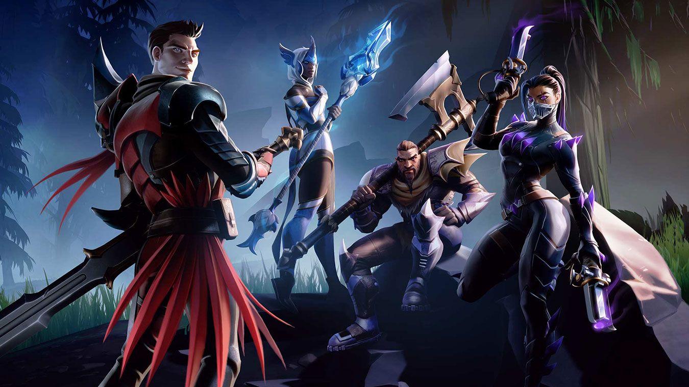 Dauntless Wallpapers - Top Free Dauntless Backgrounds - WallpaperAccess