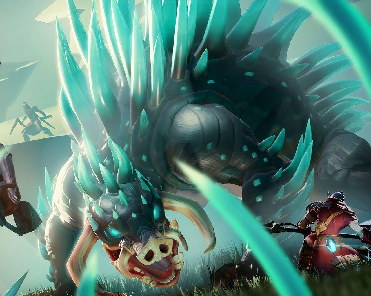 Dauntless Wallpapers - Top Free Dauntless Backgrounds - WallpaperAccess