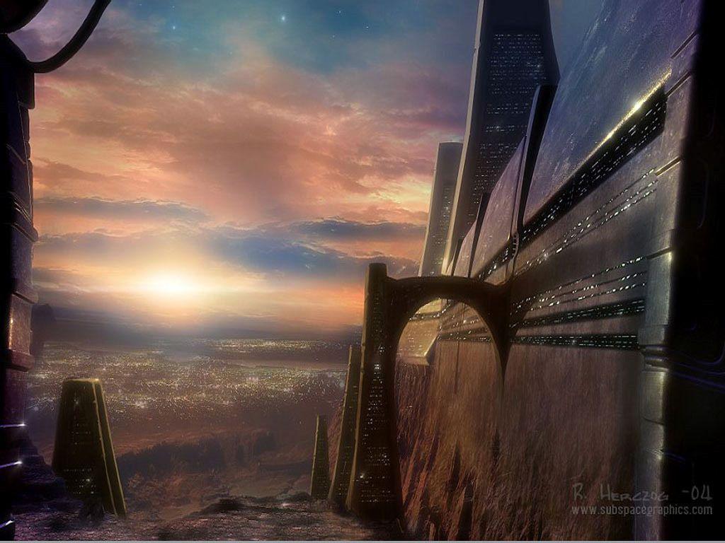 Future World Wallpapers - Top Free Future World Backgrounds ...