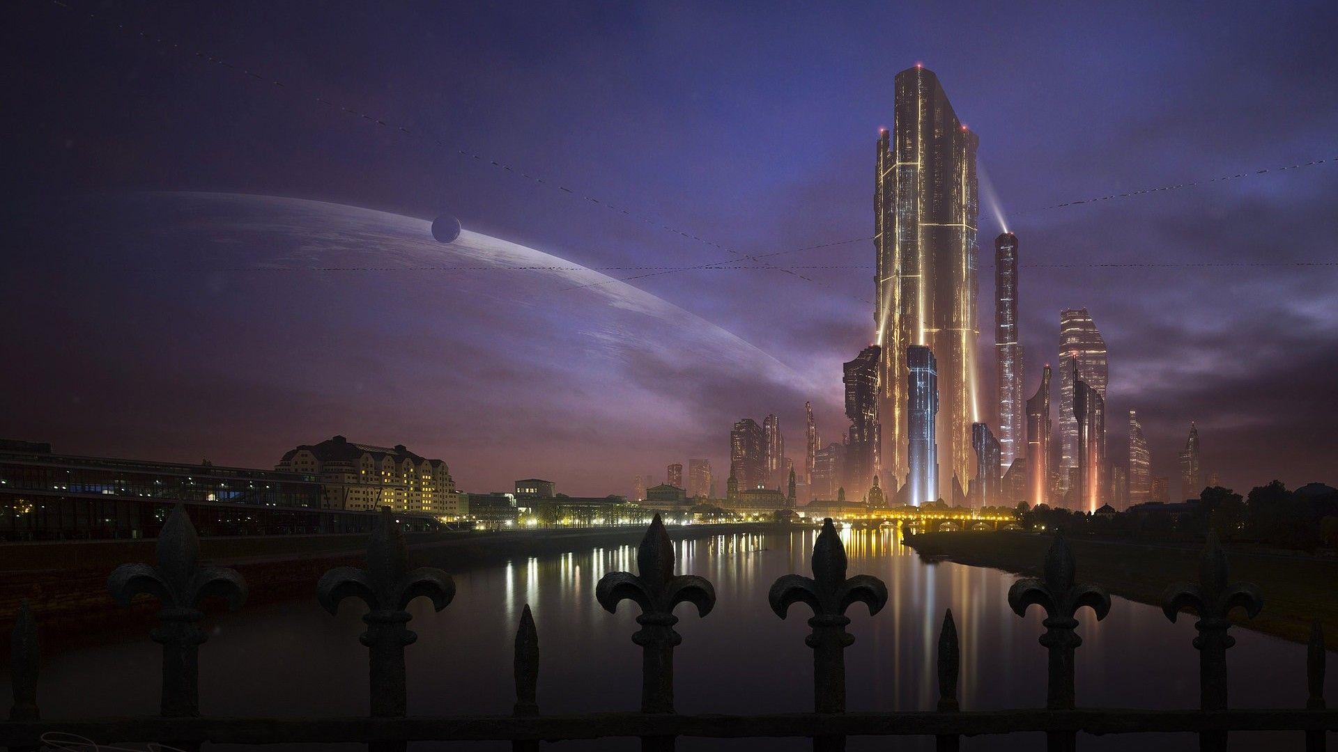 Future World Wallpapers - Top Free Future World Backgrounds ...