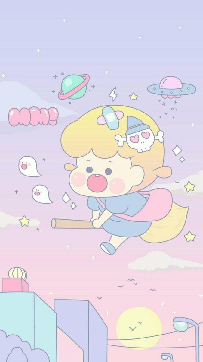 Pastel Cartoon Wallpapers - Top Free Pastel Cartoon Backgrounds ...