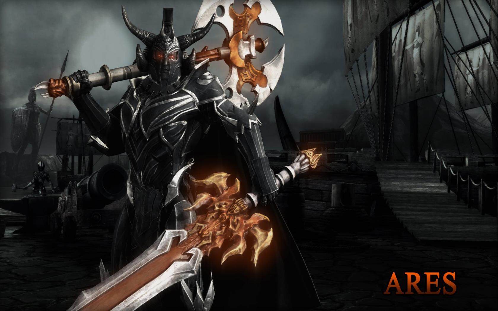 Ares Wallpapers - Top Free Ares Backgrounds - WallpaperAccess