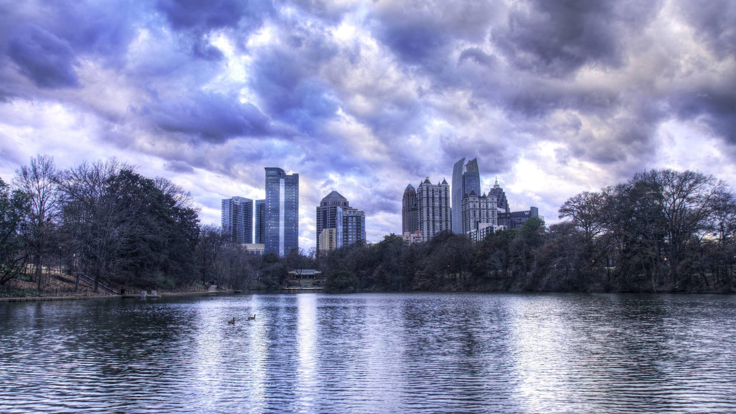 Atlanta Wallpapers - Top Free Atlanta Backgrounds - WallpaperAccess