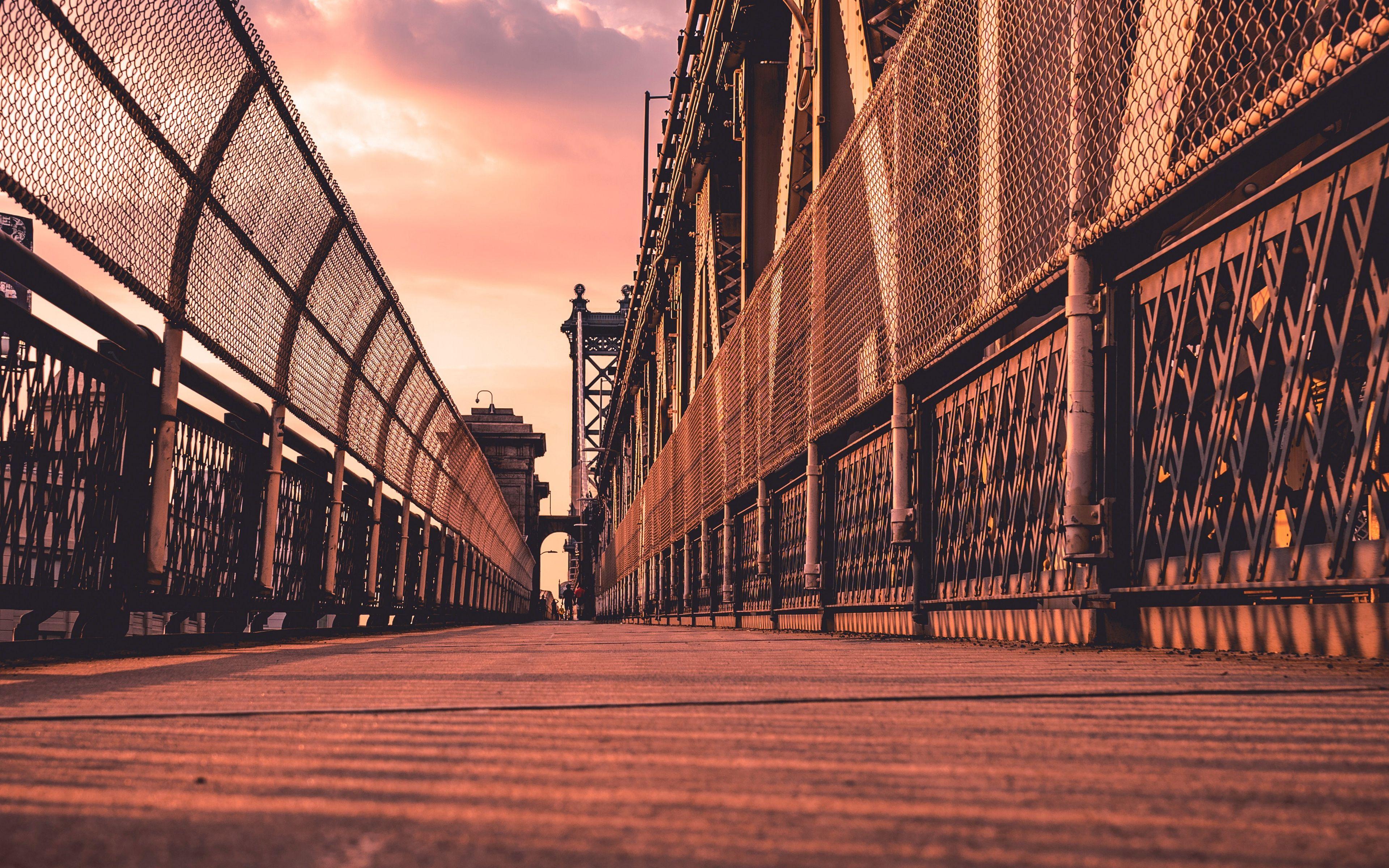 Manhattan Bridge Wallpapers - Top Free Manhattan Bridge Backgrounds ...