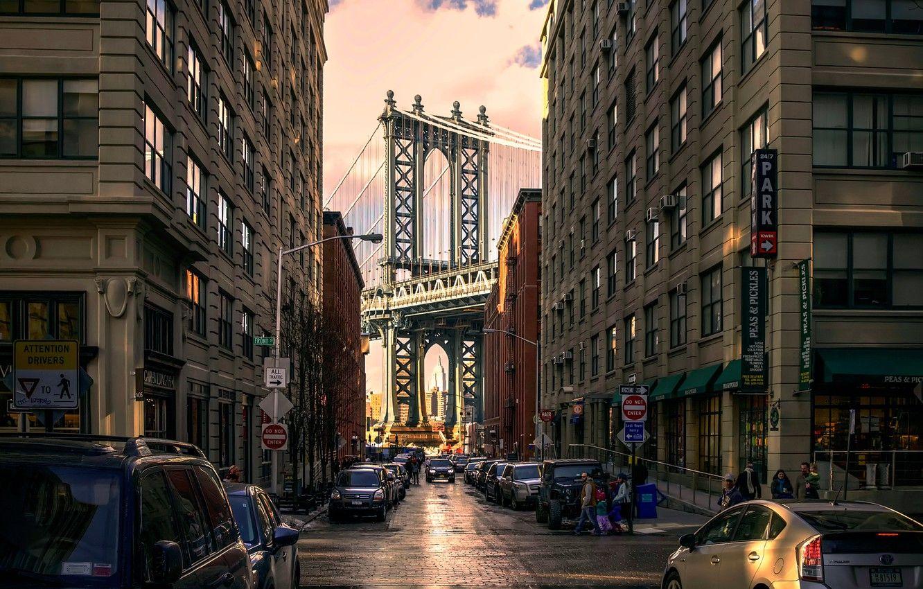 Manhattan Bridge Wallpapers - Top Free Manhattan Bridge Backgrounds ...