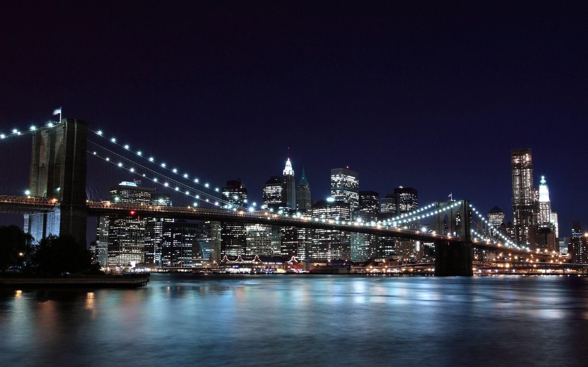 Manhattan Bridge Wallpapers - Top Free Manhattan Bridge Backgrounds ...