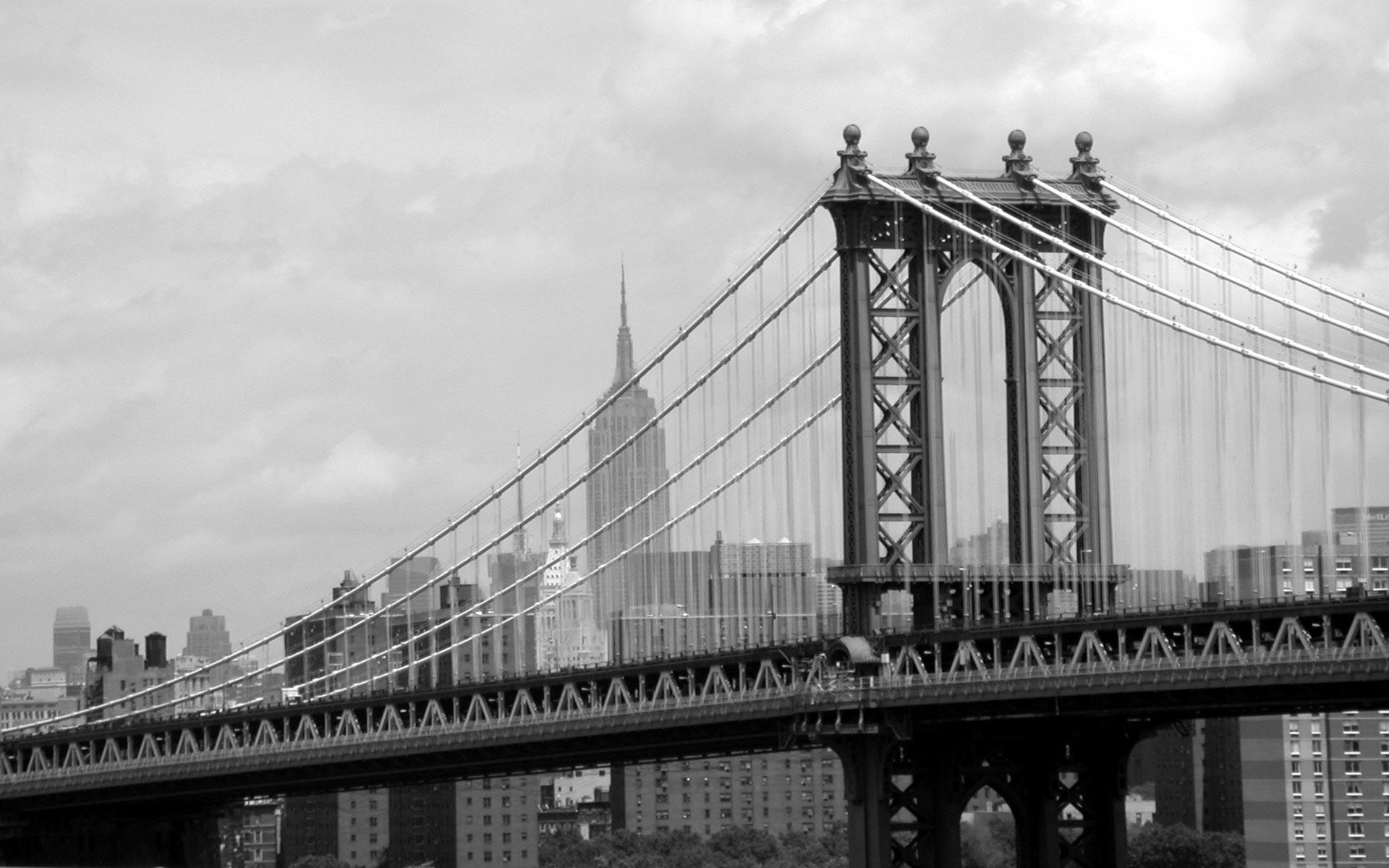 Manhattan Bridge Wallpapers - Top Free Manhattan Bridge Backgrounds ...
