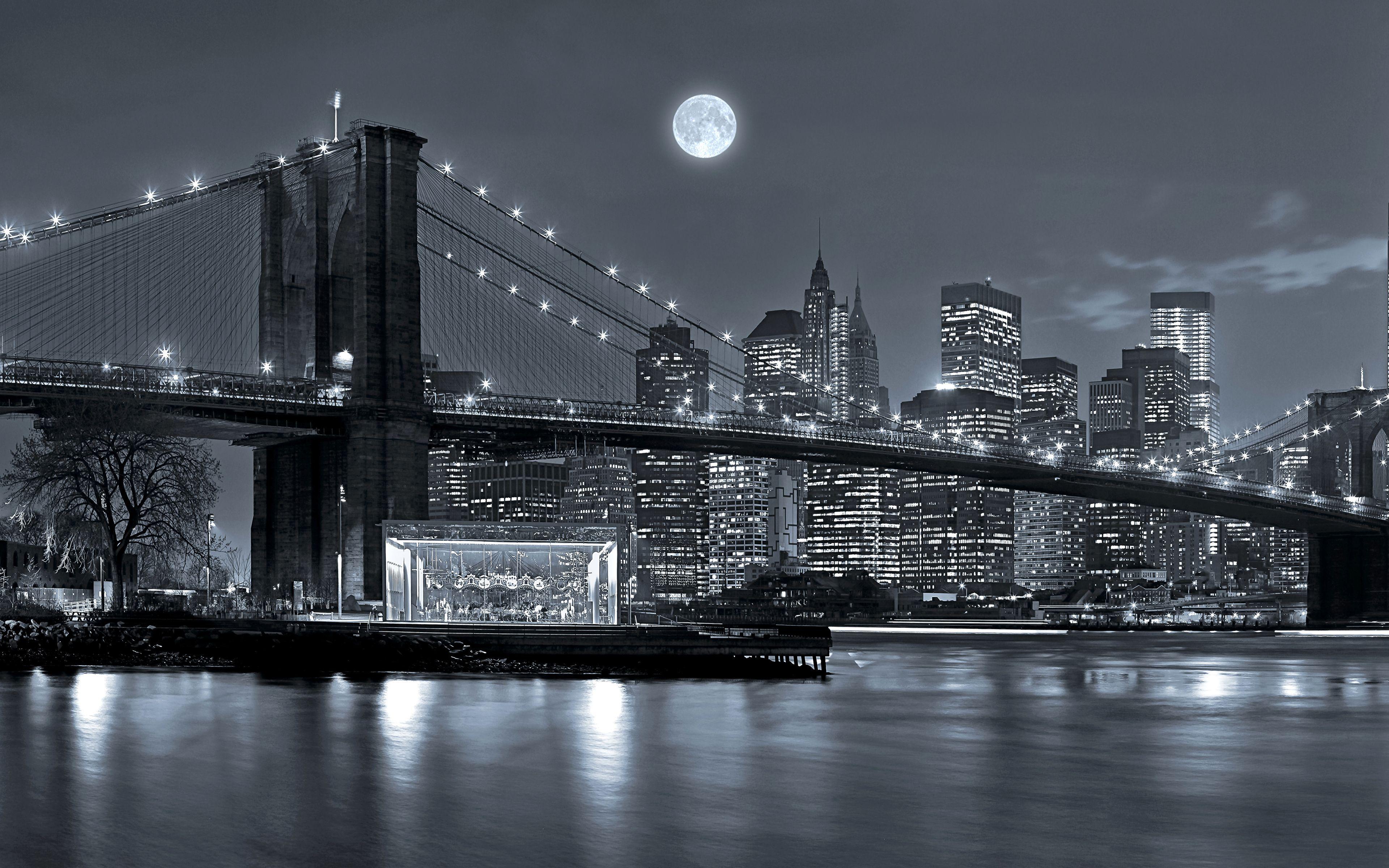 Manhattan Bridge Wallpapers - Top Free Manhattan Bridge Backgrounds ...