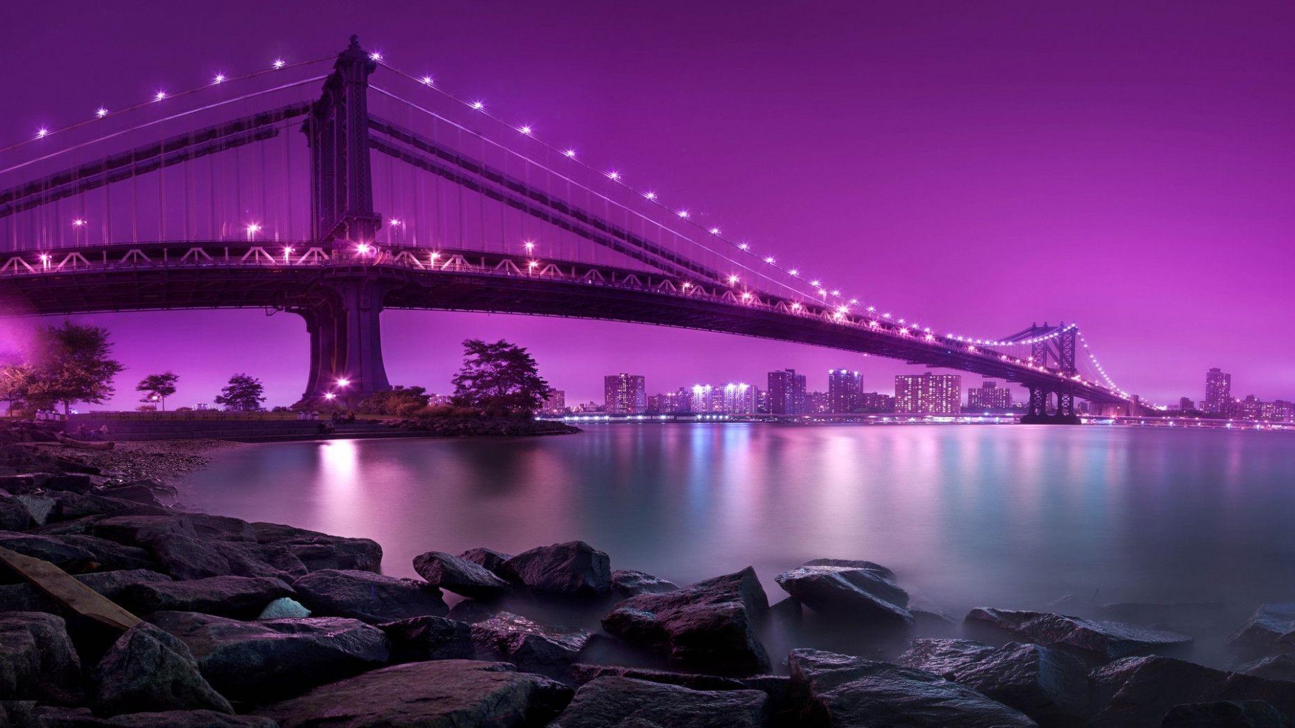 Manhattan Bridge Wallpapers - Top Free Manhattan Bridge Backgrounds ...