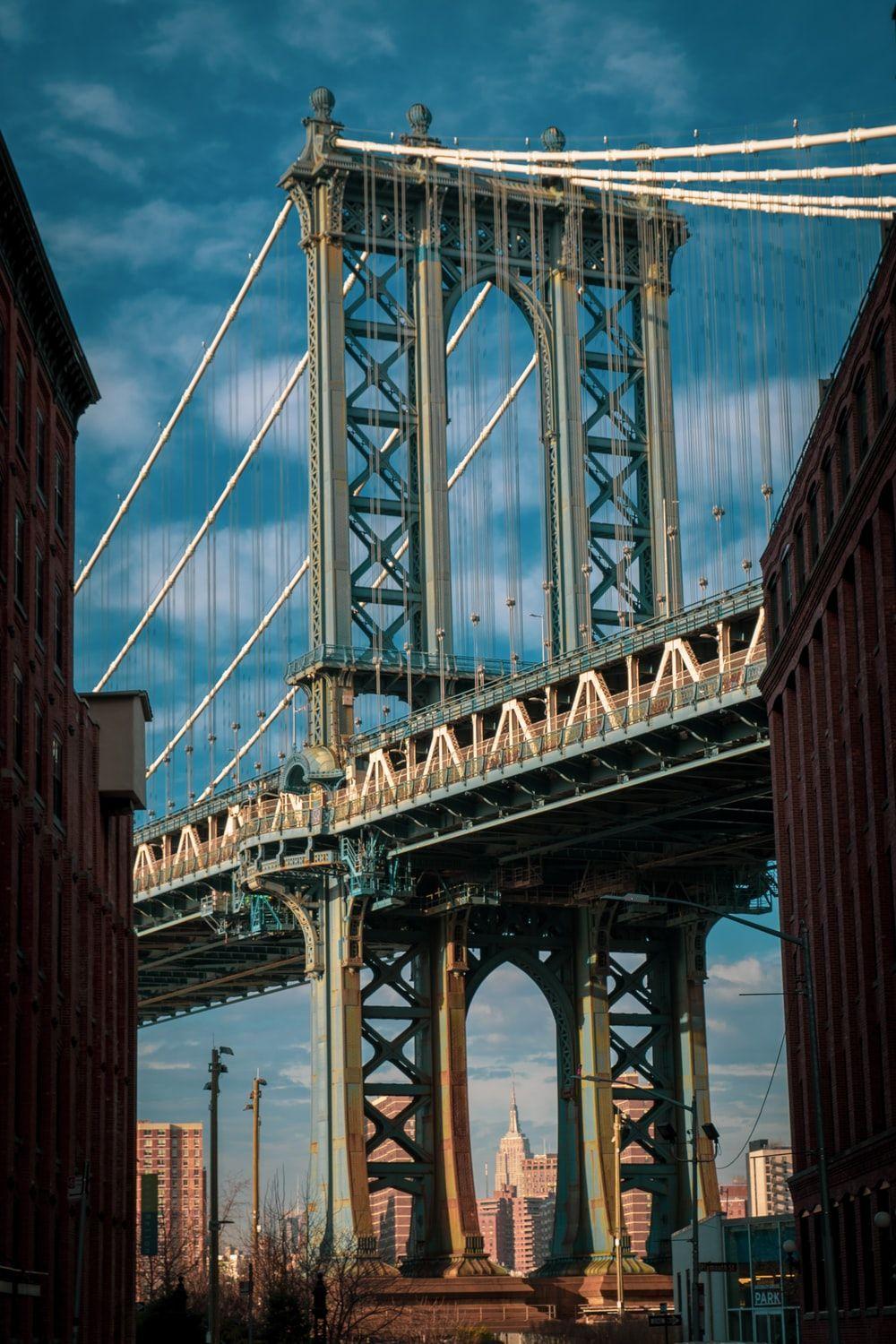 Manhattan Bridge Wallpapers - Top Free Manhattan Bridge Backgrounds ...