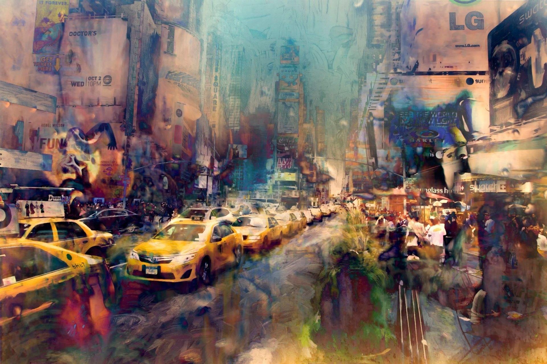 NYC Abstract Wallpapers - Top Free NYC Abstract Backgrounds ...