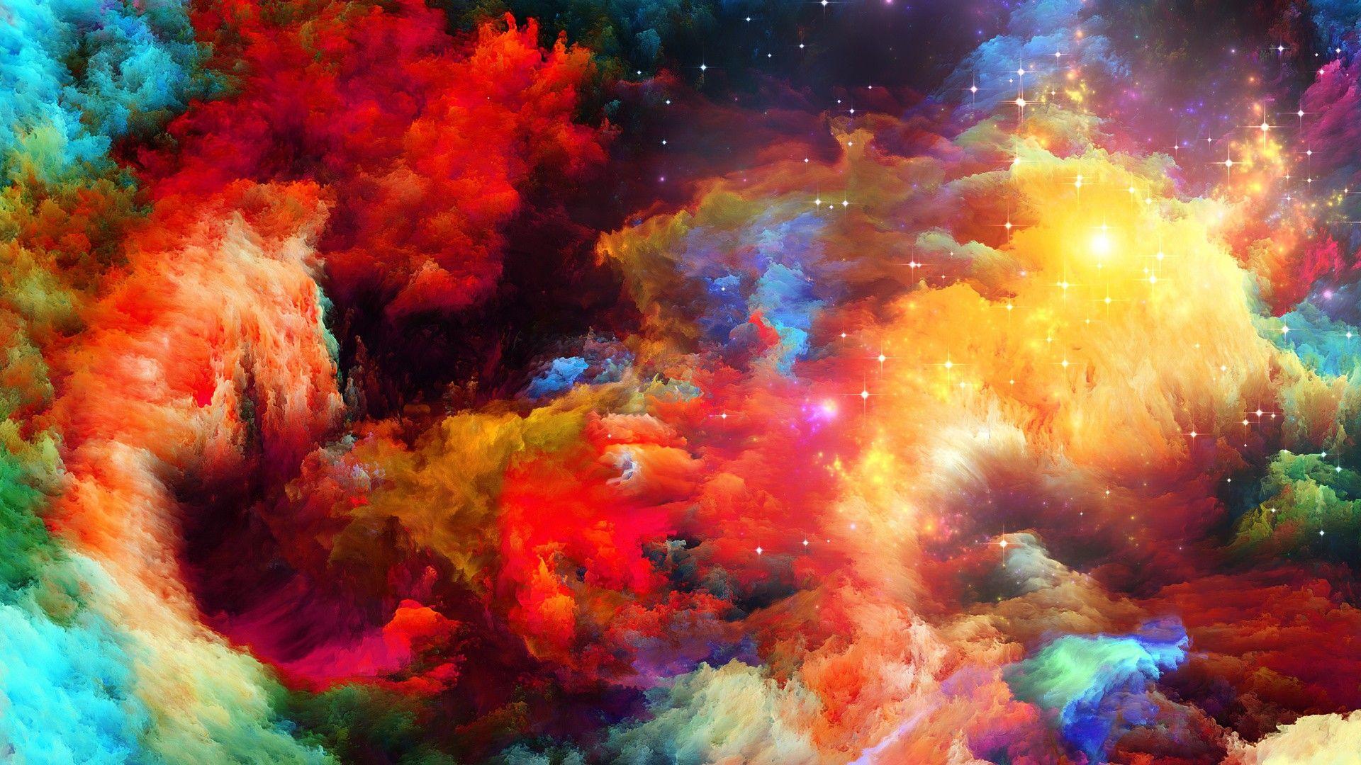 Colorful Universe Wallpapers - Top Free Colorful Universe Backgrounds ...