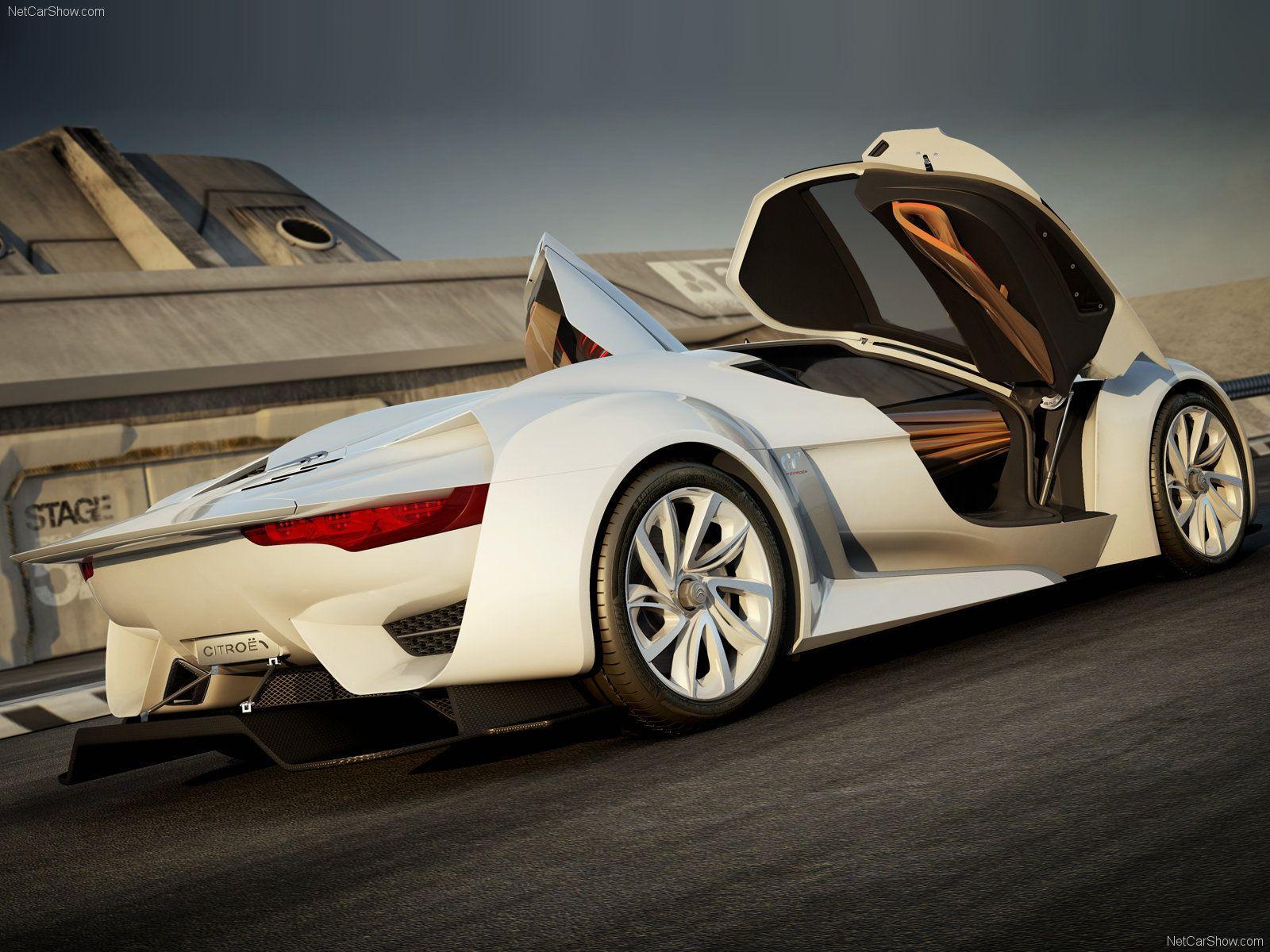 Citroen Concept 4K Wallpapers - Top Free Citroen Concept 4K Backgrounds - WallpaperAccess