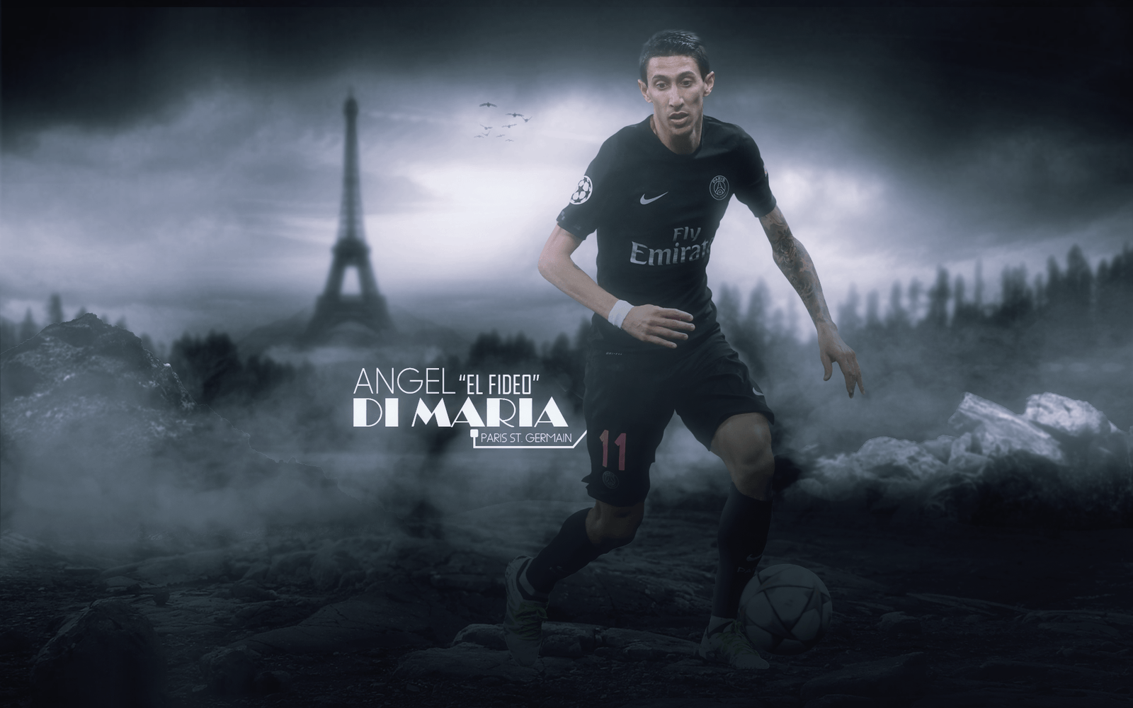 Di Maria Wallpapers - Top Free Di Maria Backgrounds - WallpaperAccess