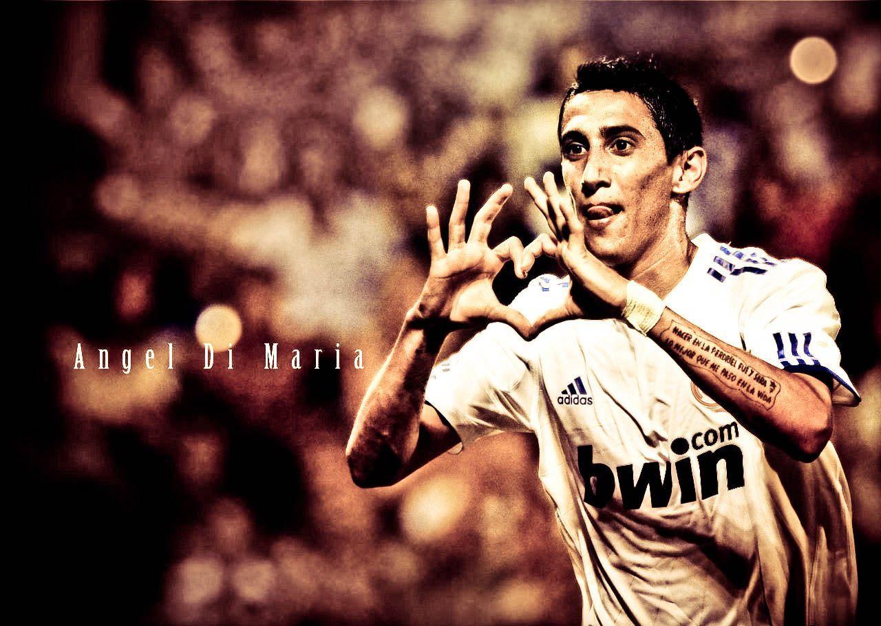 Di Maria Wallpapers - Top Free Di Maria Backgrounds - WallpaperAccess