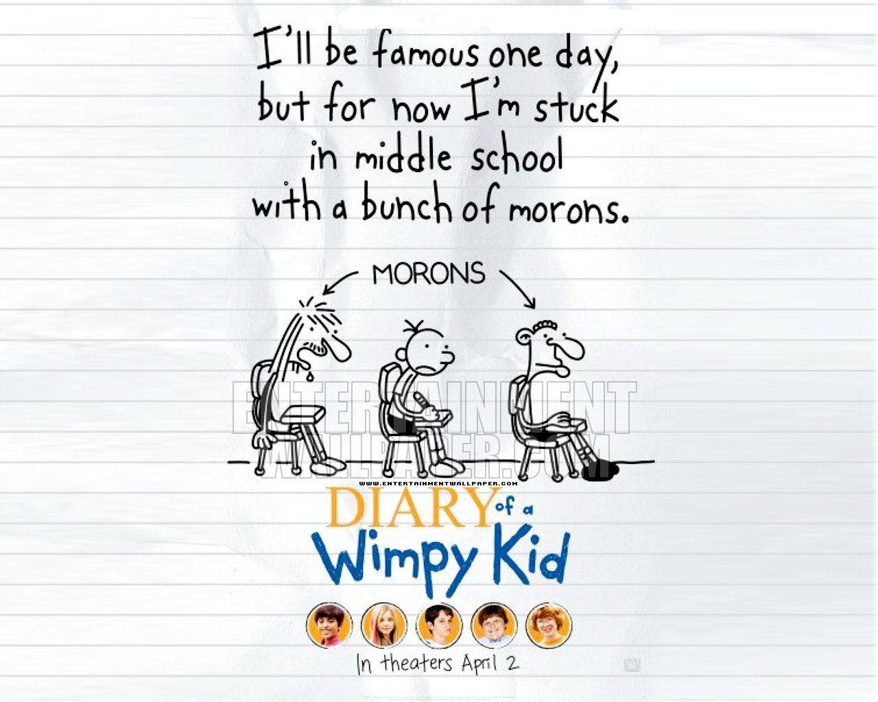Diary Of A Wimpy Kid Wallpapers - Top Free Diary Of A Wimpy Kid ...