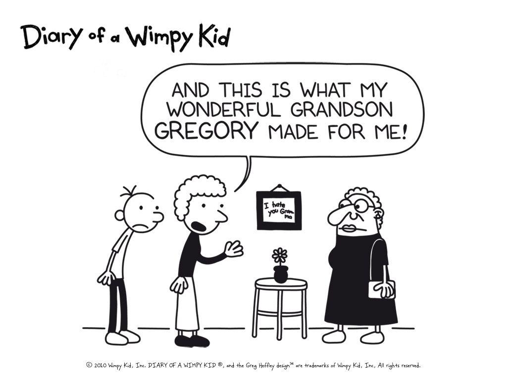 Diary Of A Wimpy Kid Wallpapers - Top Free Diary Of A Wimpy Kid ...