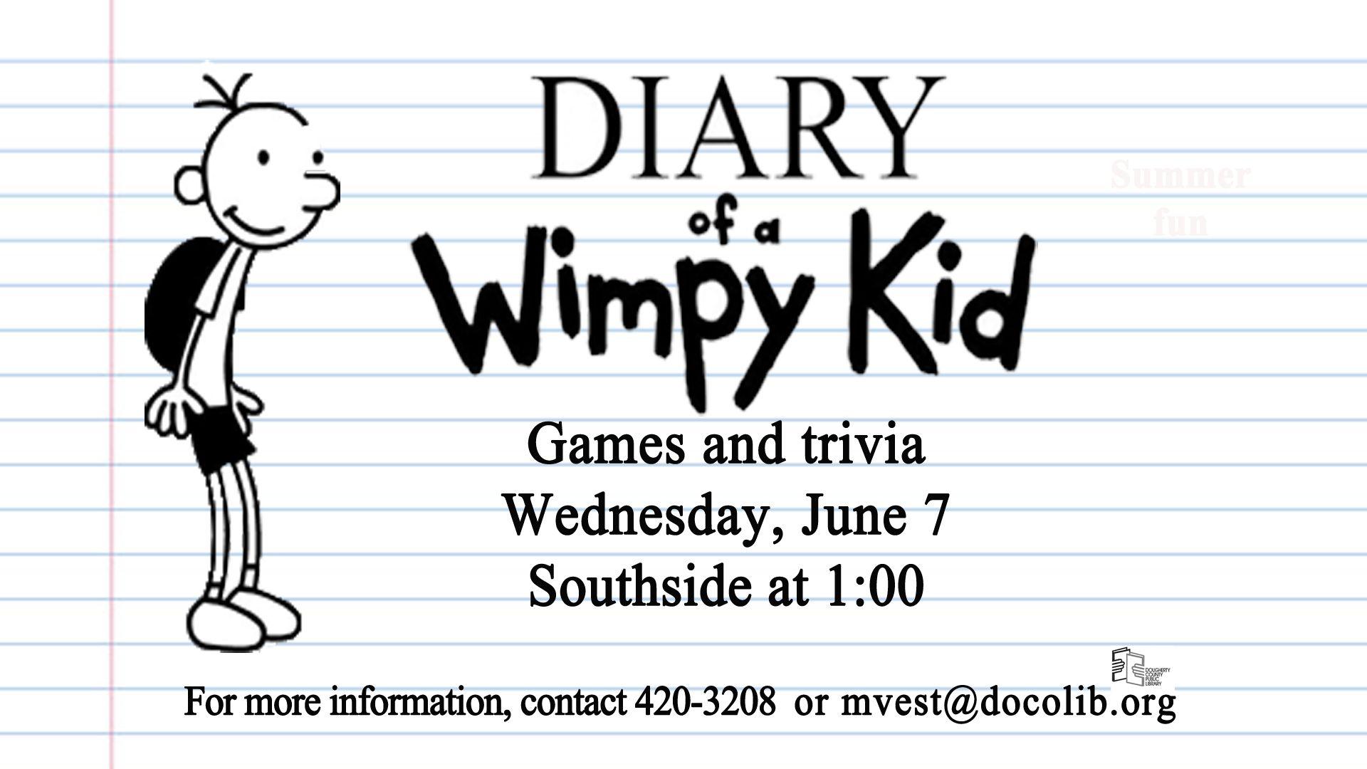 Diary Of A Wimpy Kid Wallpapers - Top Free Diary Of A Wimpy Kid ...