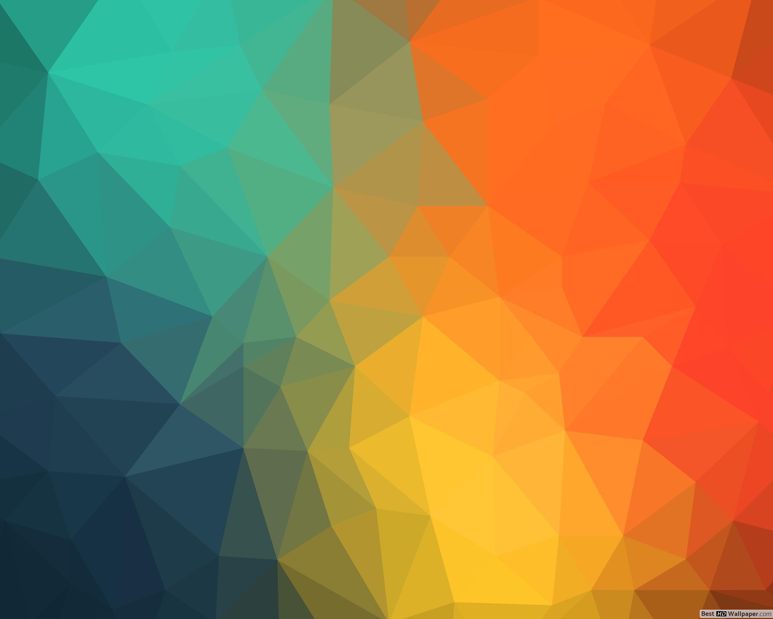 Colorful Triangles Wallpapers - Top Free Colorful Triangles Backgrounds ...