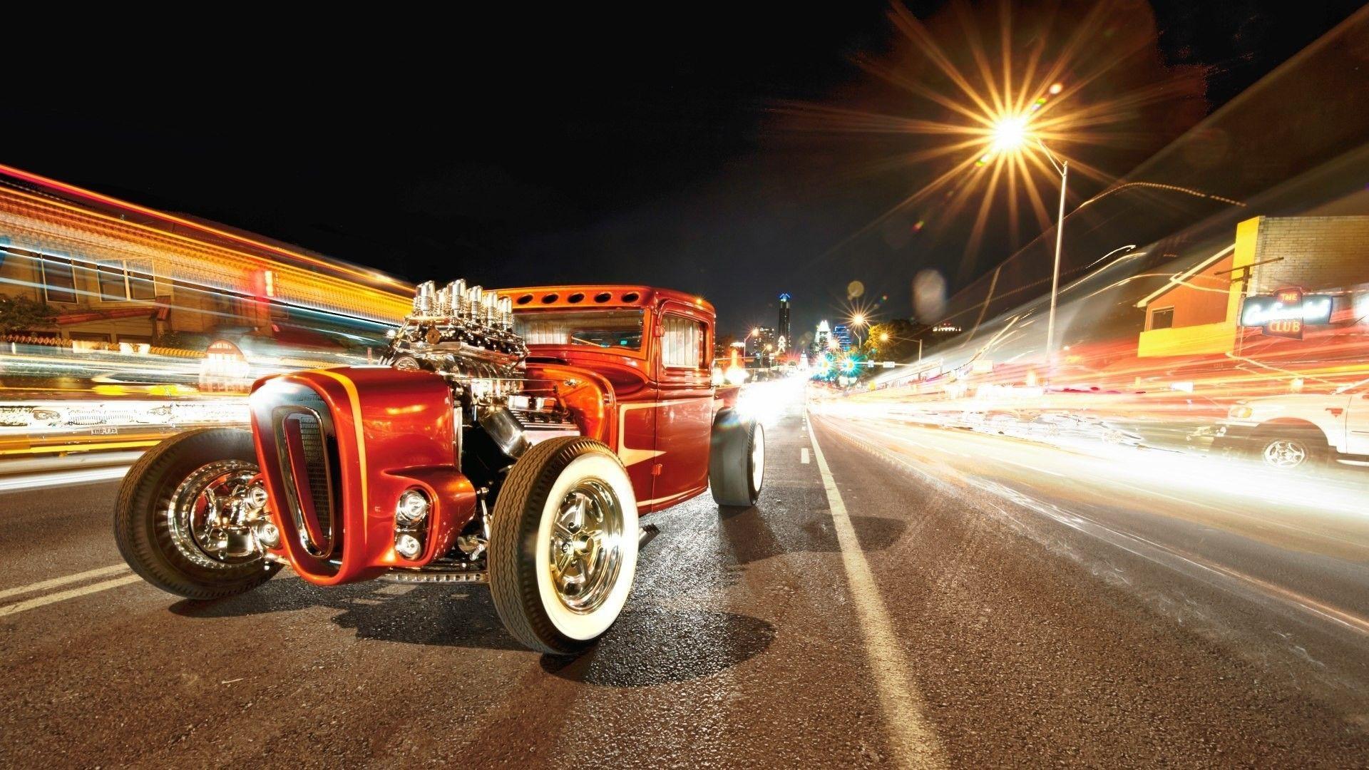 Hot Rod Muscle Car Wallpapers - Top Free Hot Rod Muscle Car Backgrounds ...