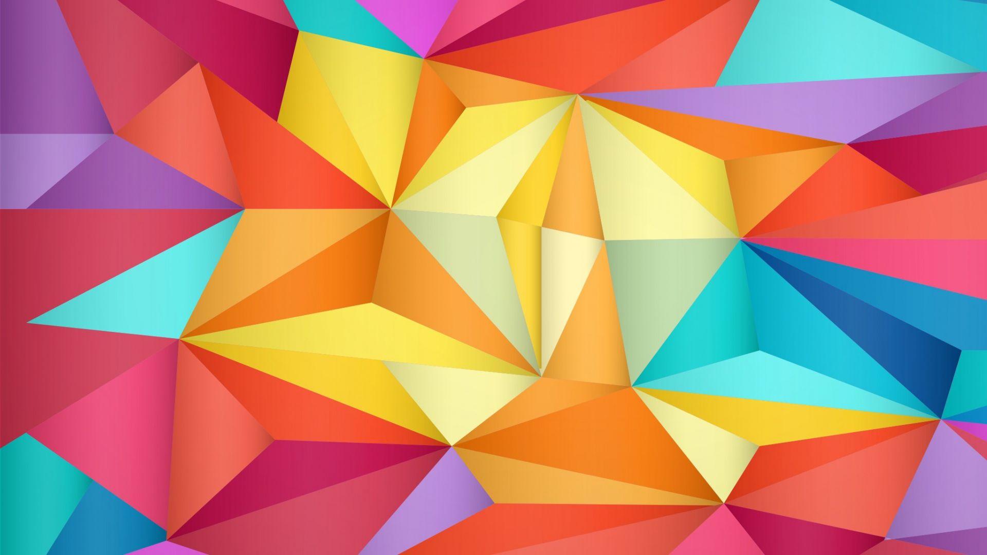 Colorful Triangles Wallpapers - Top Free Colorful Triangles Backgrounds ...