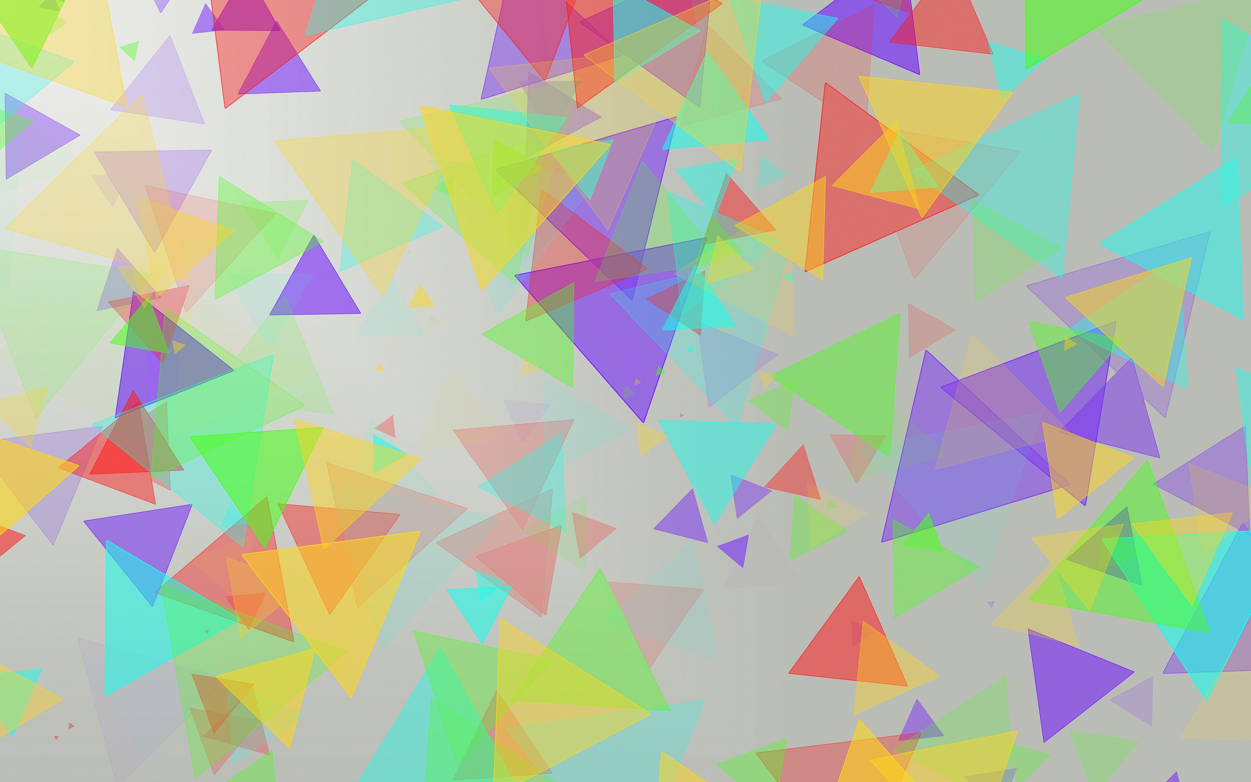 Colorful Triangles Wallpapers - Top Free Colorful Triangles Backgrounds ...