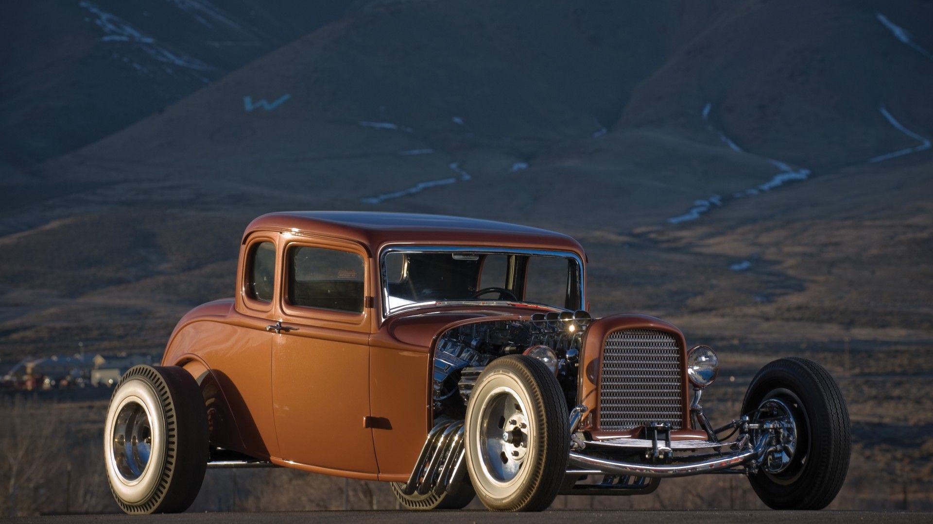 Hot Rod Muscle Car Wallpapers