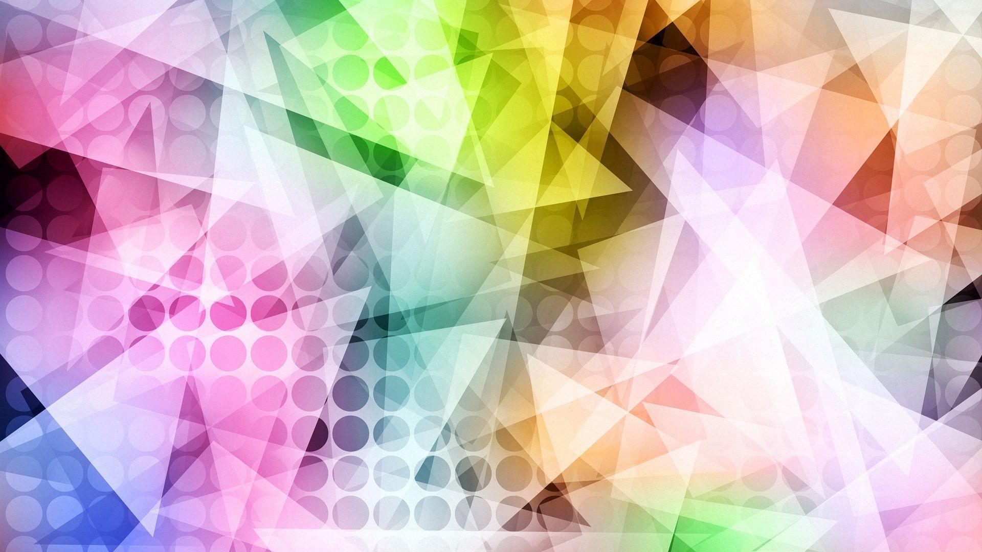 Colorful Triangles Wallpapers - Top Free Colorful Triangles Backgrounds ...