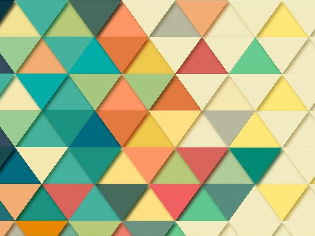 Colorful Triangles Wallpapers - Top Free Colorful Triangles Backgrounds ...