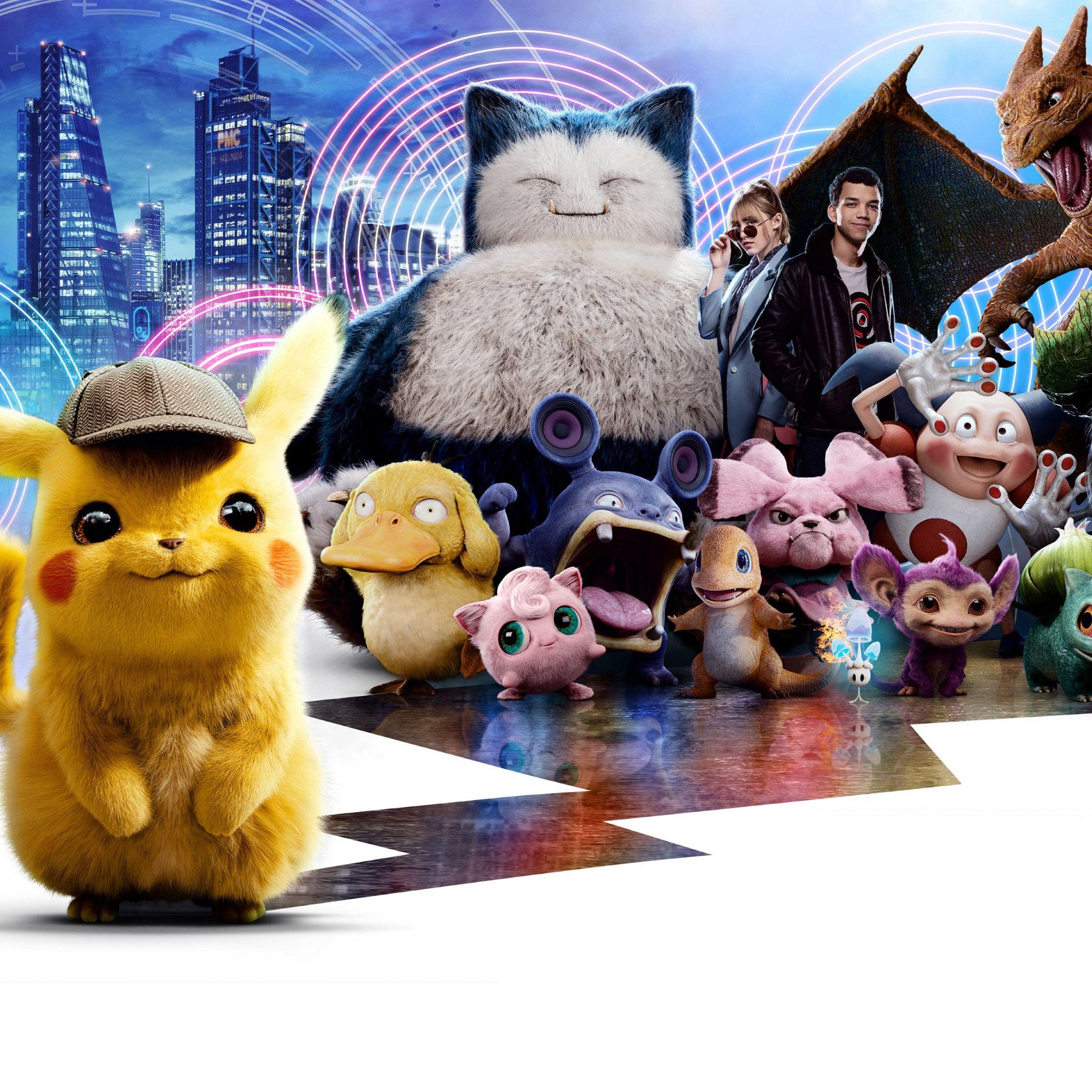 Pokémon Detective Pikachu Wallpapers - Top Free Pokémon Detective ...
