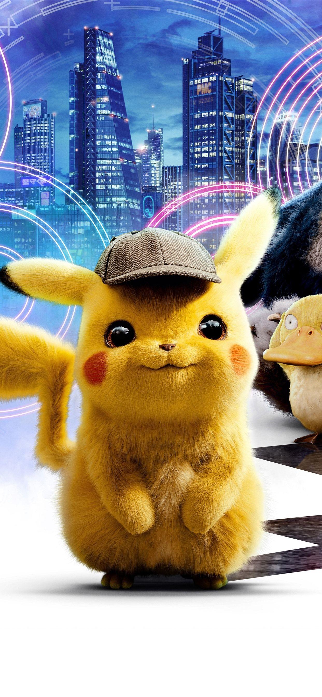 Pokémon Detective Pikachu Wallpapers - Top Free Pokémon Detective Pikachu Backgrounds ...