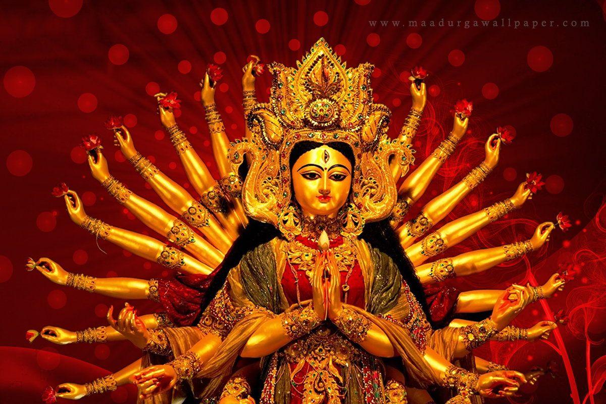 Durga Wallpapers - Top Free Durga Backgrounds - WallpaperAccess