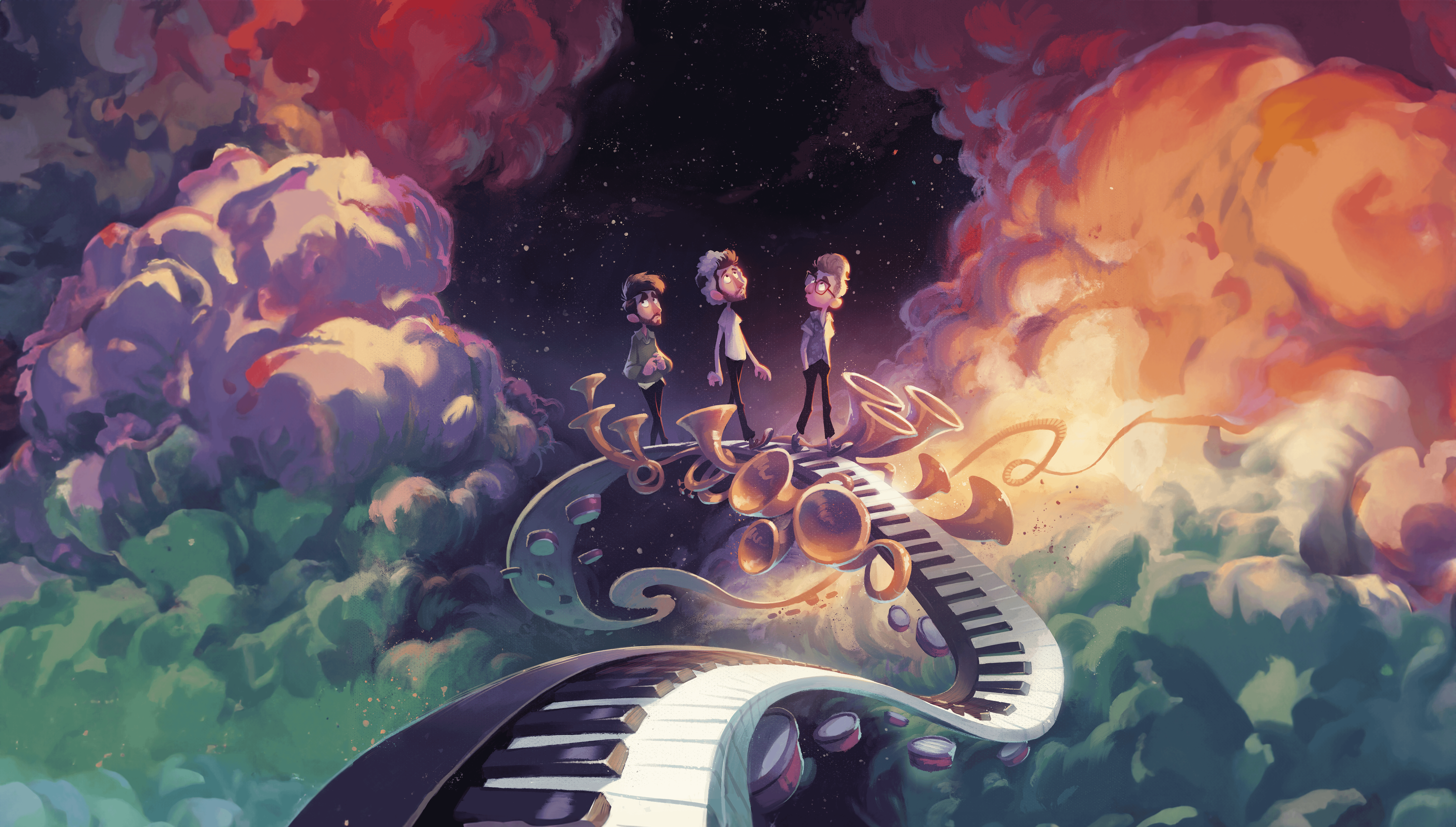 AJR Band Wallpapers - Top Free AJR Band Backgrounds - WallpaperAccess