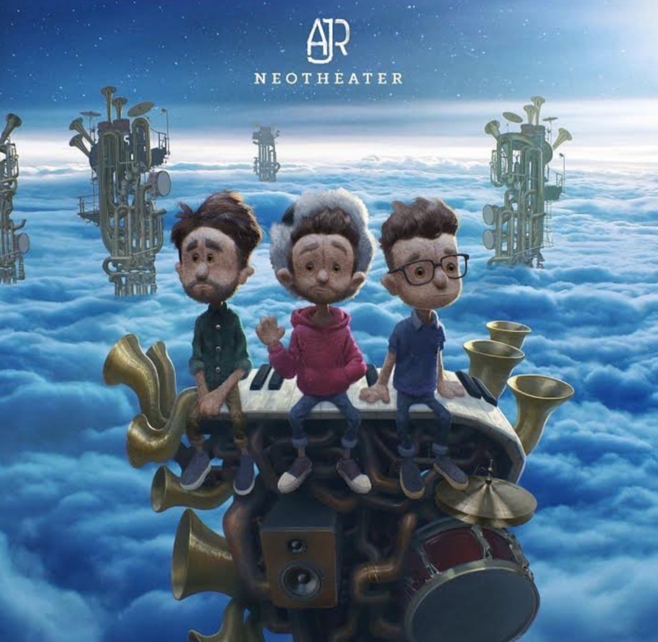 AJR Band Wallpapers - Top Free AJR Band Backgrounds - WallpaperAccess