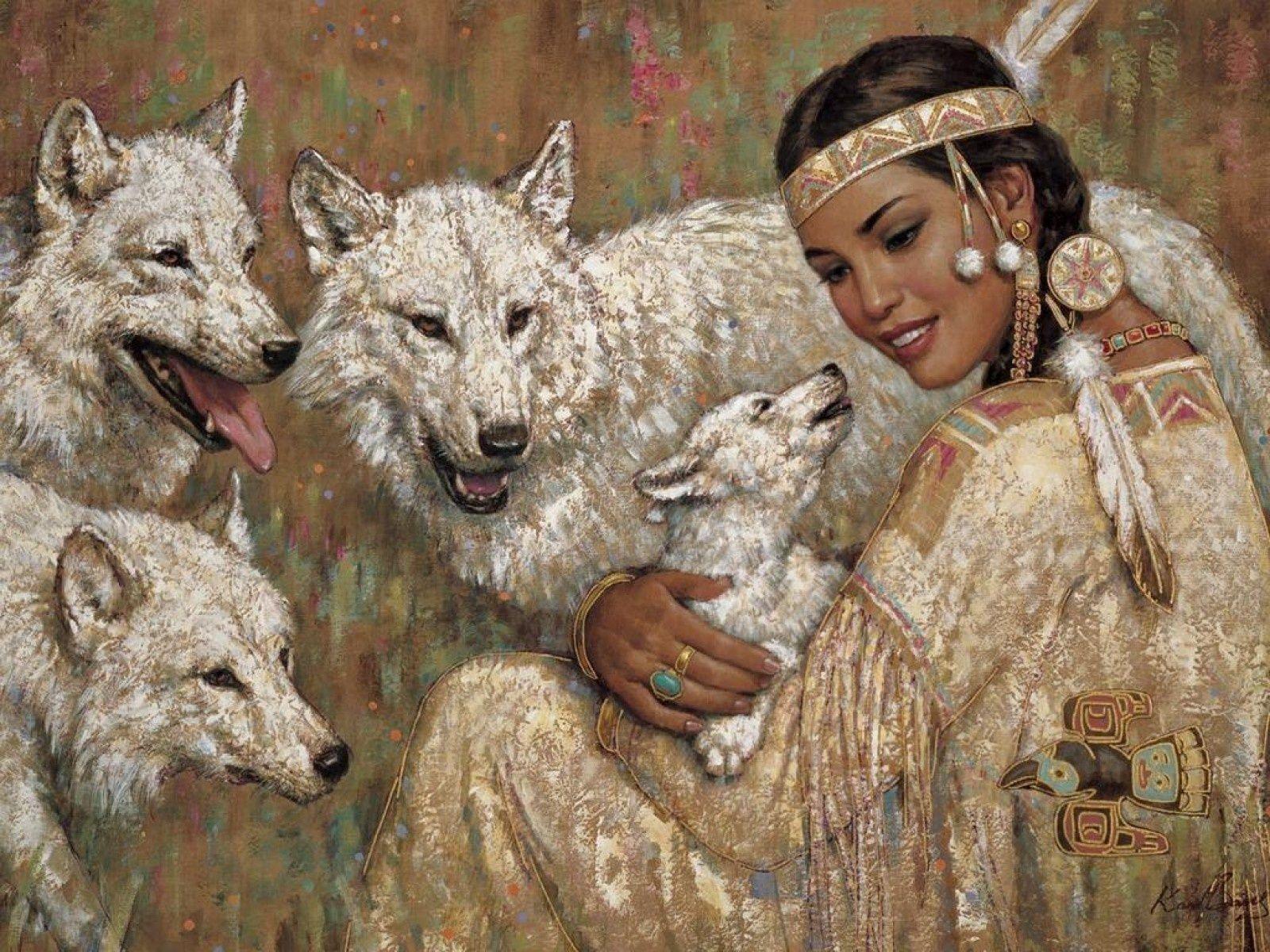 Native American Animal Art Wallpapers - Top Free Native American Animal ...