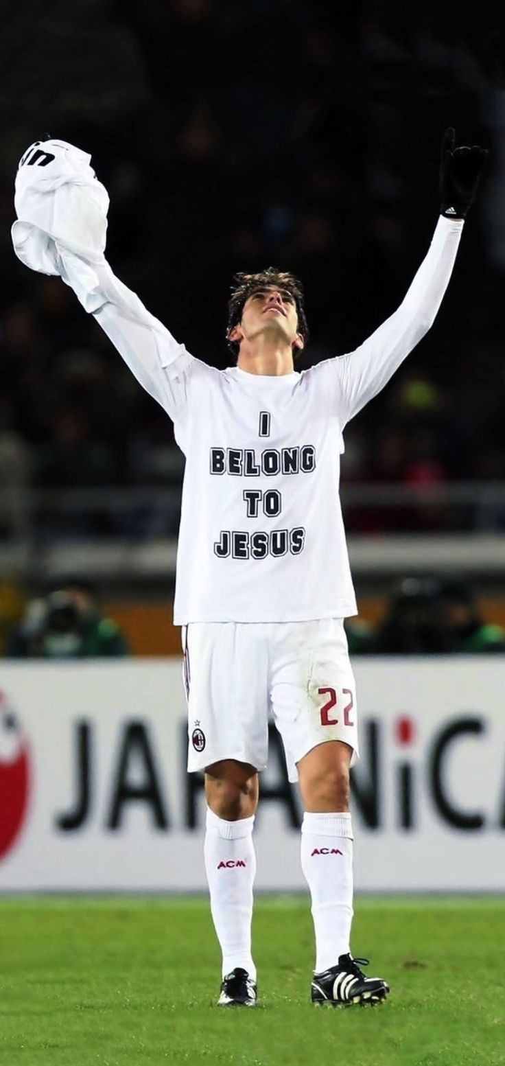 Kaka I Belong To Jesus Wallpapers - Top Free Kaka I Belong To Jesus ...