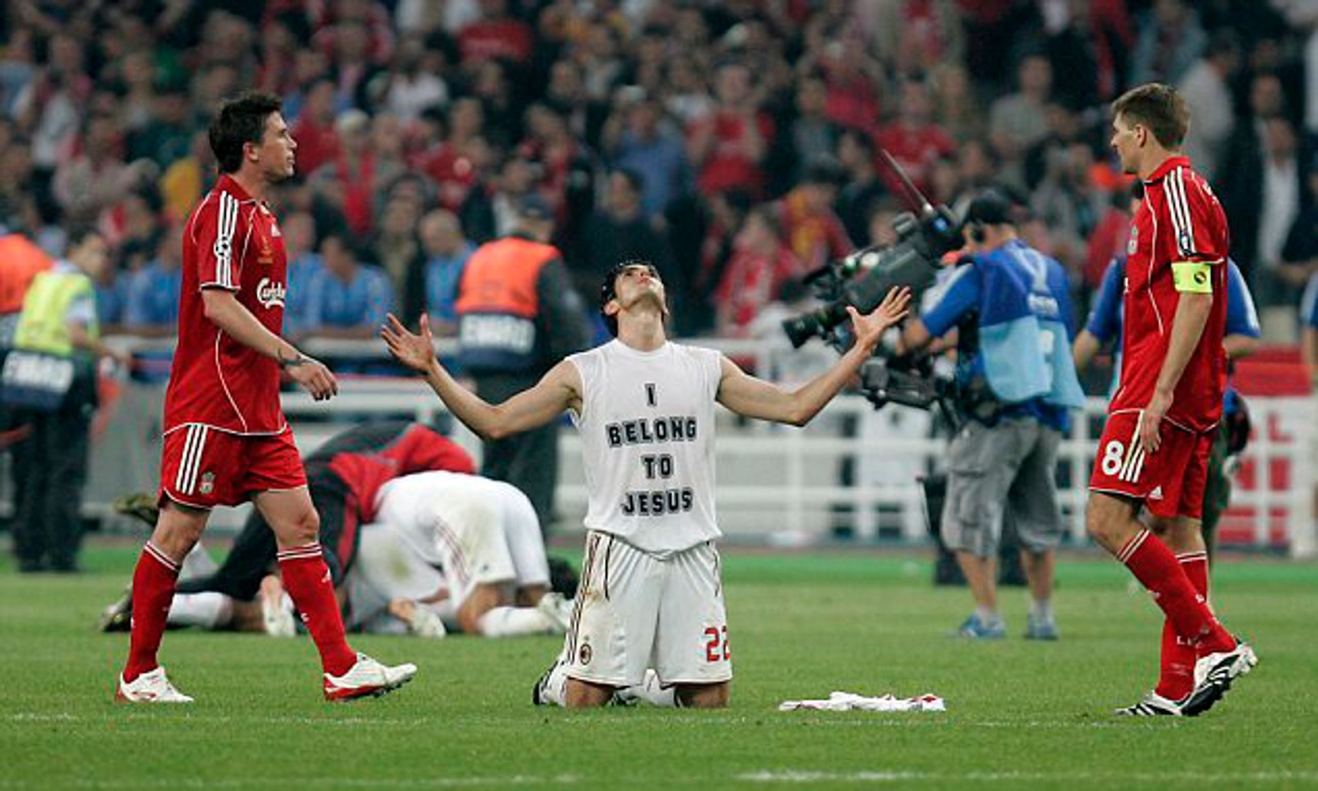 Kaka I Belong To Jesus Wallpapers - Top Free Kaka I Belong To Jesus ...