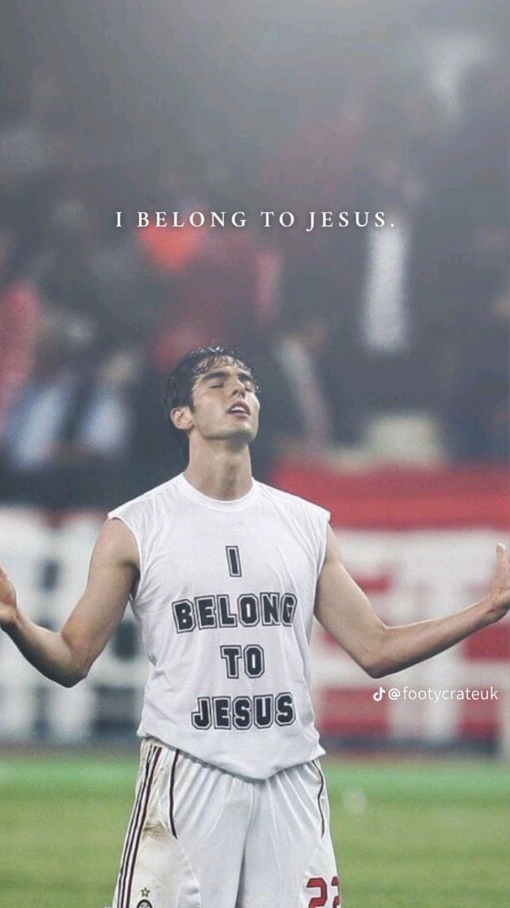 Kaka I Belong To Jesus Wallpapers - Top Free Kaka I Belong To Jesus ...