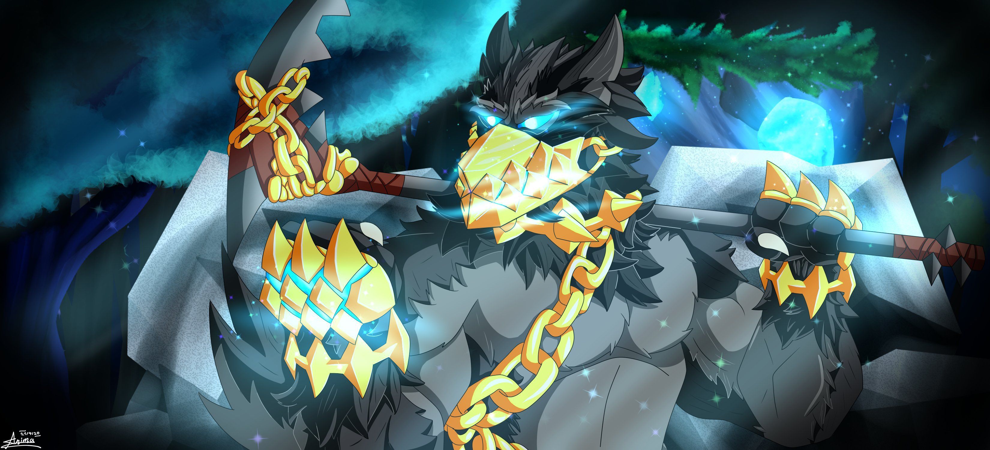 Mordex Wallpapers - Top Free Mordex Backgrounds - WallpaperAccess
