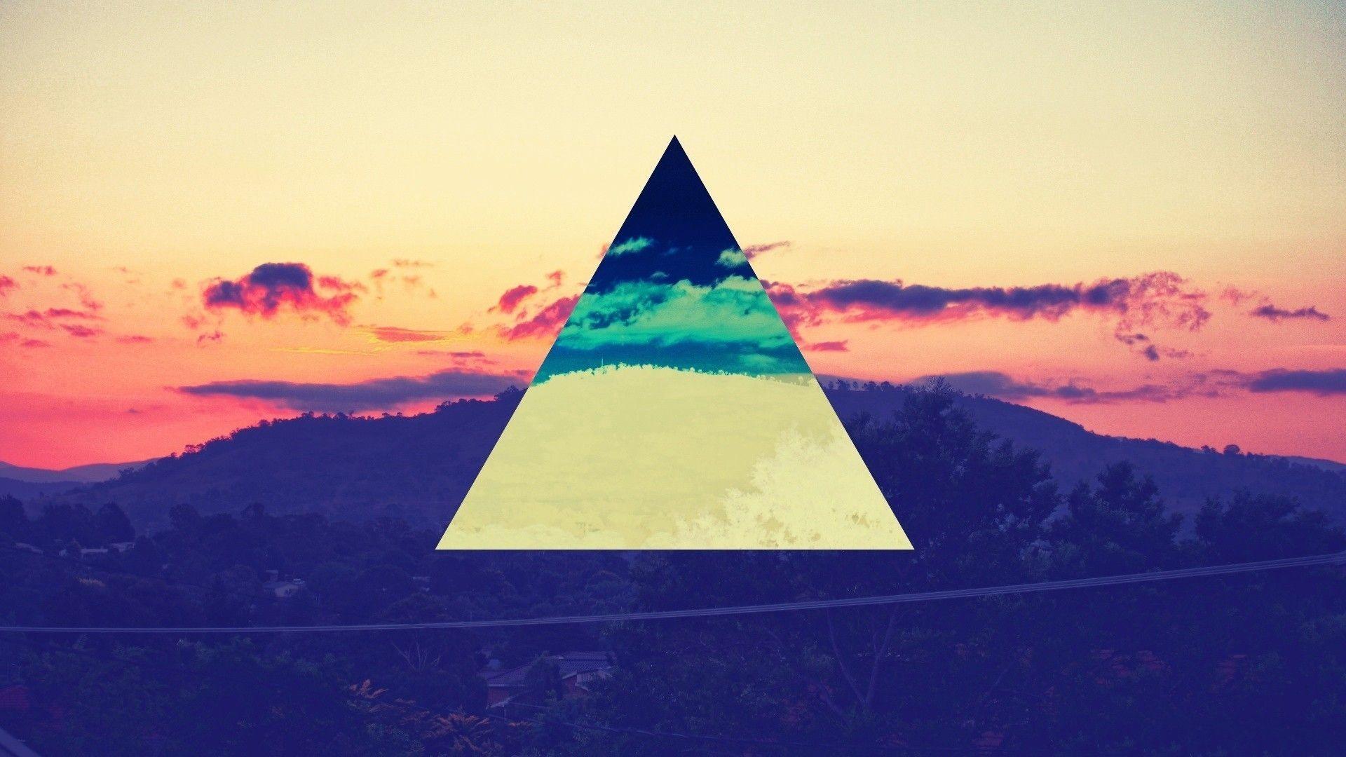 Colorful Triangles Wallpapers - Top Free Colorful Triangles Backgrounds ...
