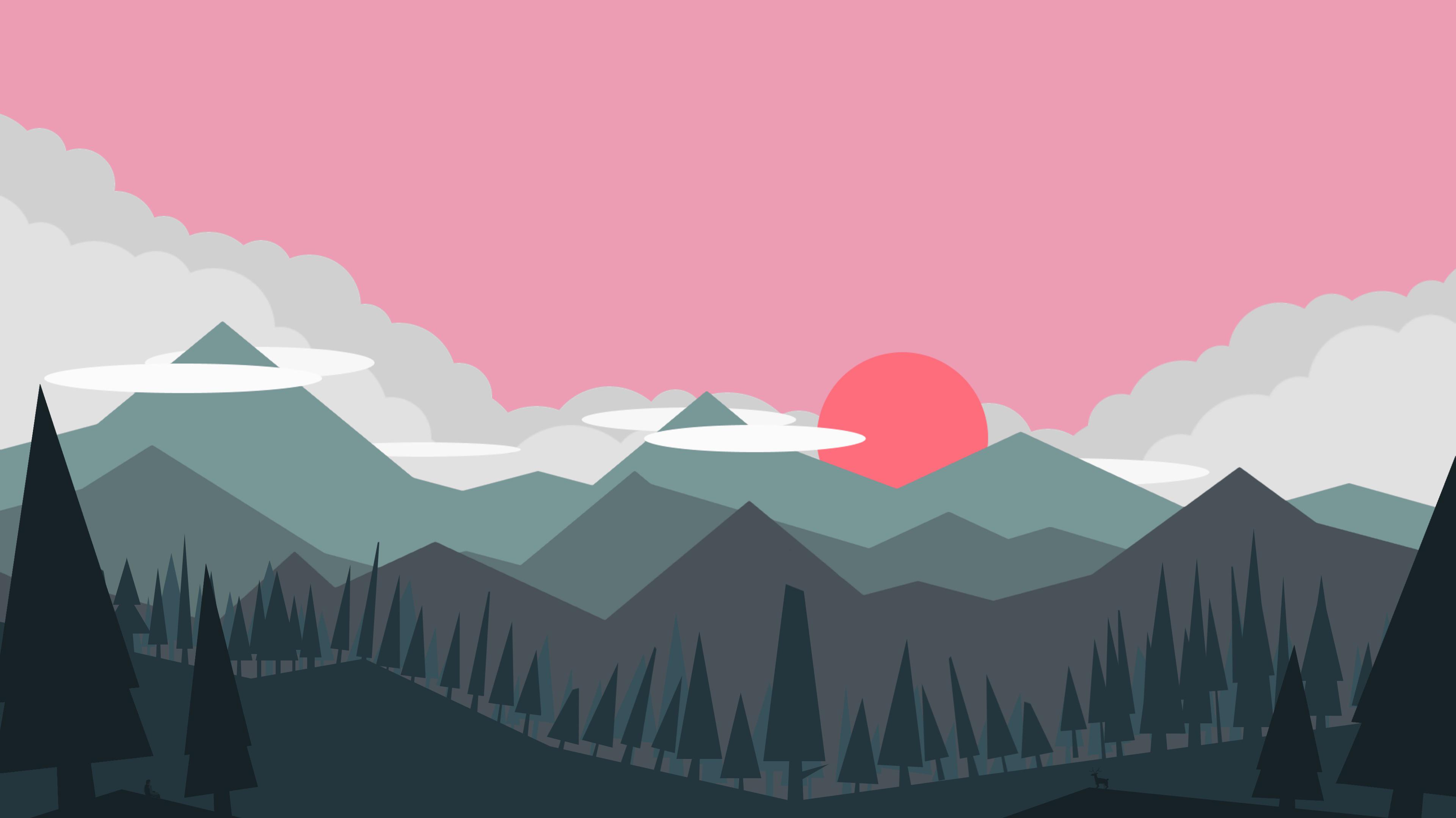 Simple Painting Wallpapers - Top Free Simple Painting Backgrounds ...