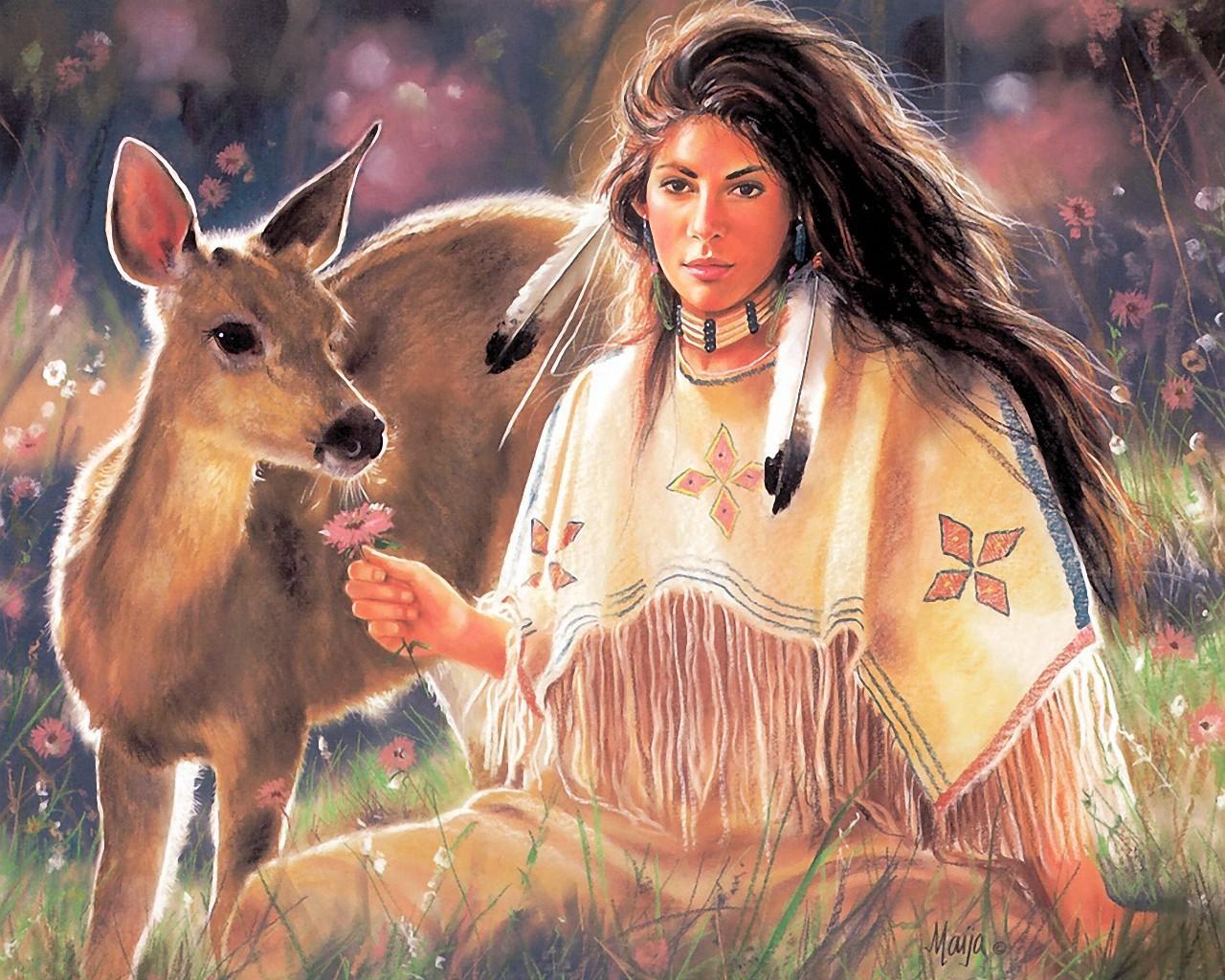 Native American Animal Art Wallpapers - Top Free Native American Animal ...