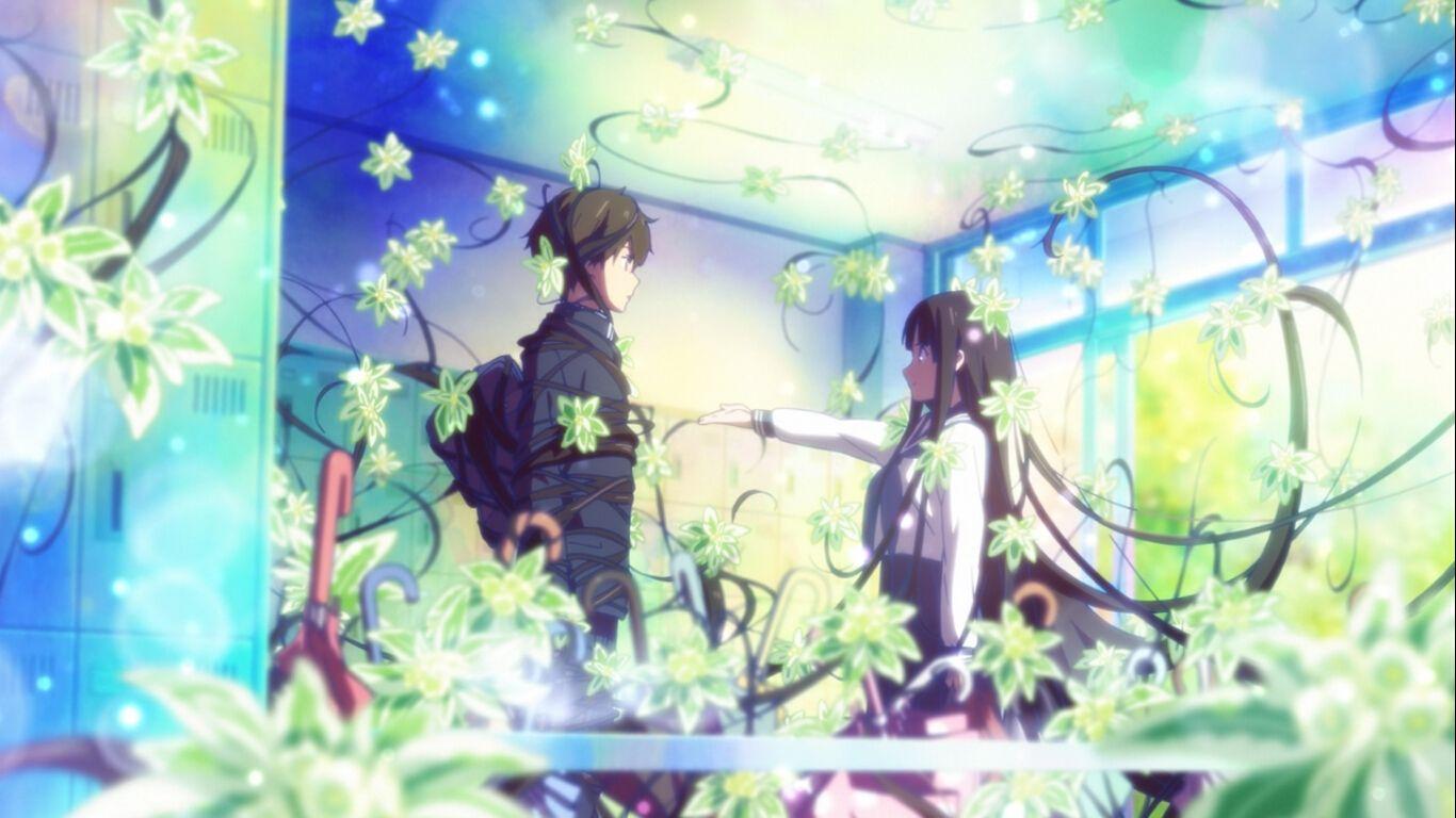 Hyouka Wallpapers - Top Free Hyouka Backgrounds - WallpaperAccess