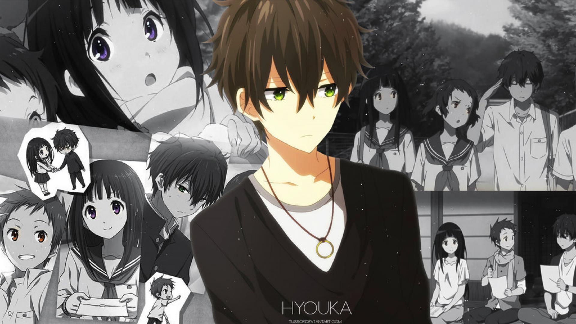 Hyouka Wallpapers - Top Free Hyouka Backgrounds - WallpaperAccess