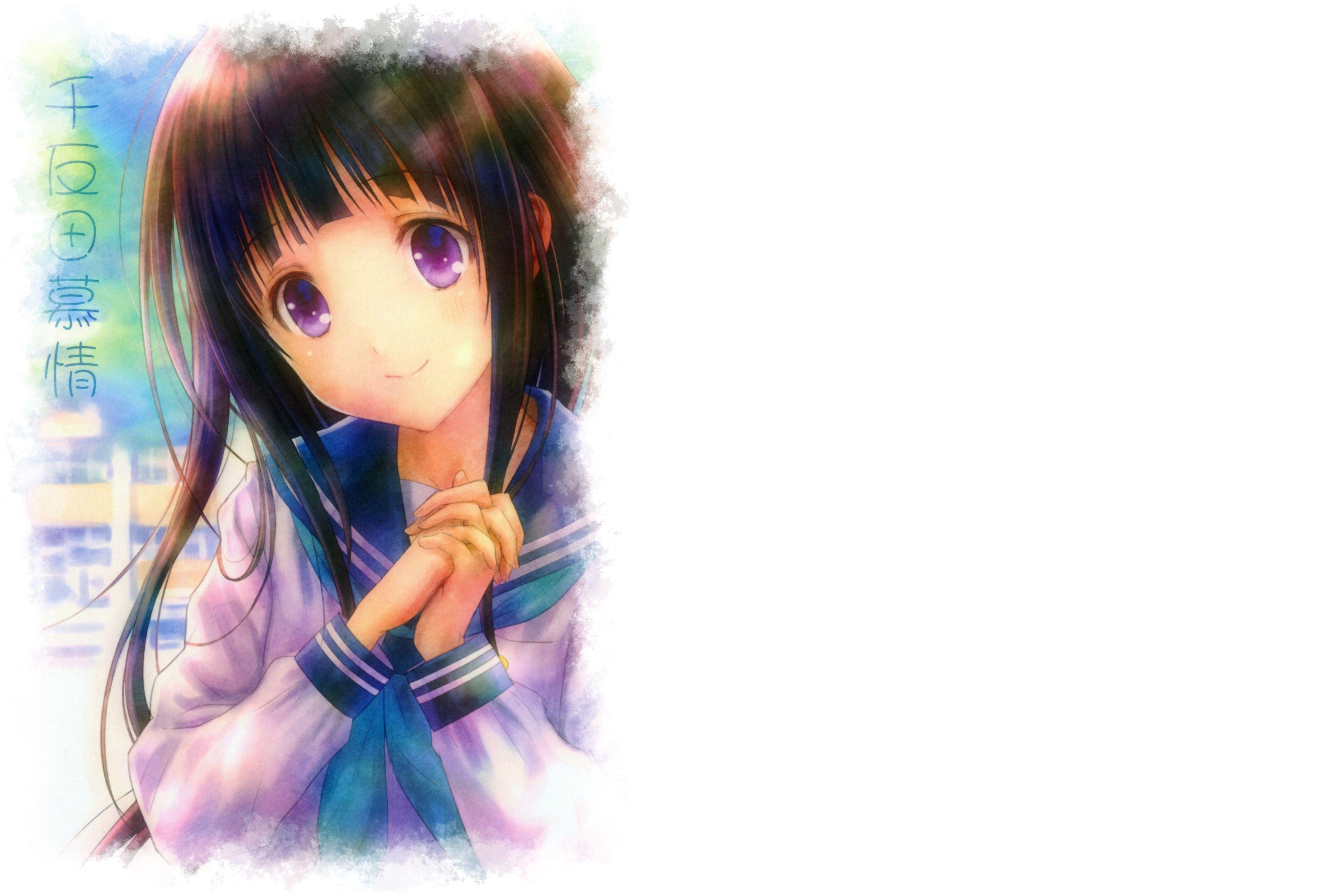 Hyouka Wallpapers - Top Free Hyouka Backgrounds - WallpaperAccess